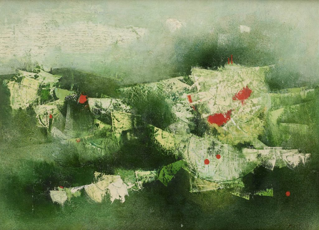 Mordechai Ardon Archives - Engel Gallery
