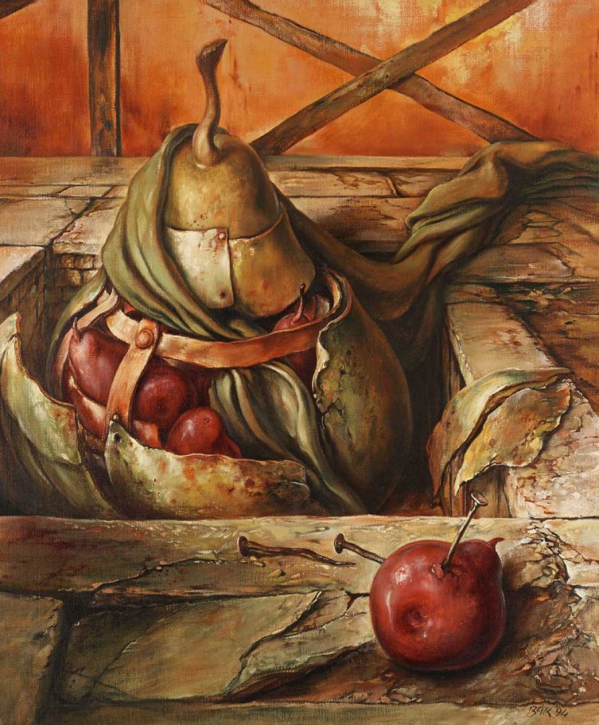 Samuel Bak Archives - Engel Gallery