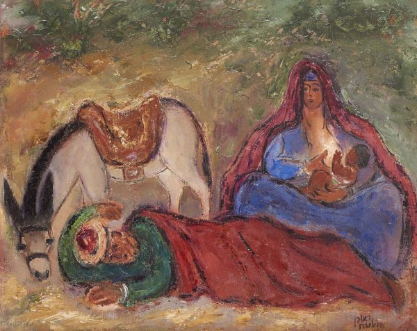 ראובן רובין Archives - גלריה אנגל