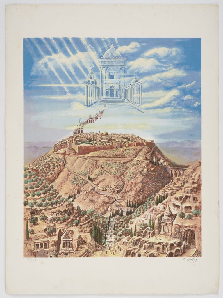 Heavenly Jerusalem - Engel Gallery