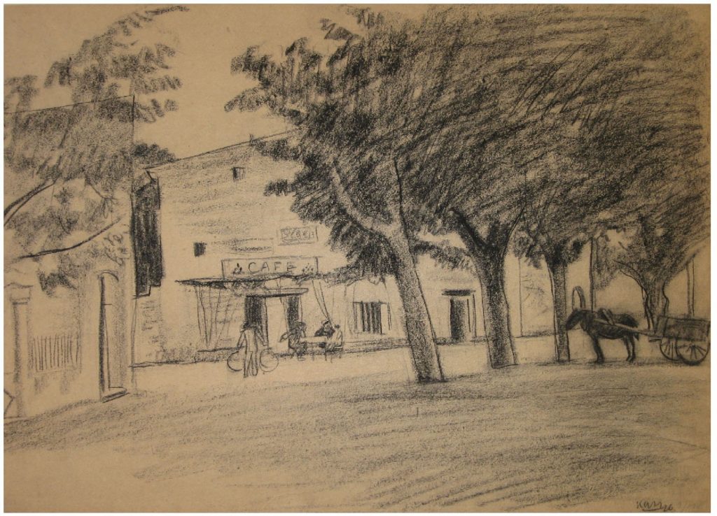 Cafe - Engel Gallery